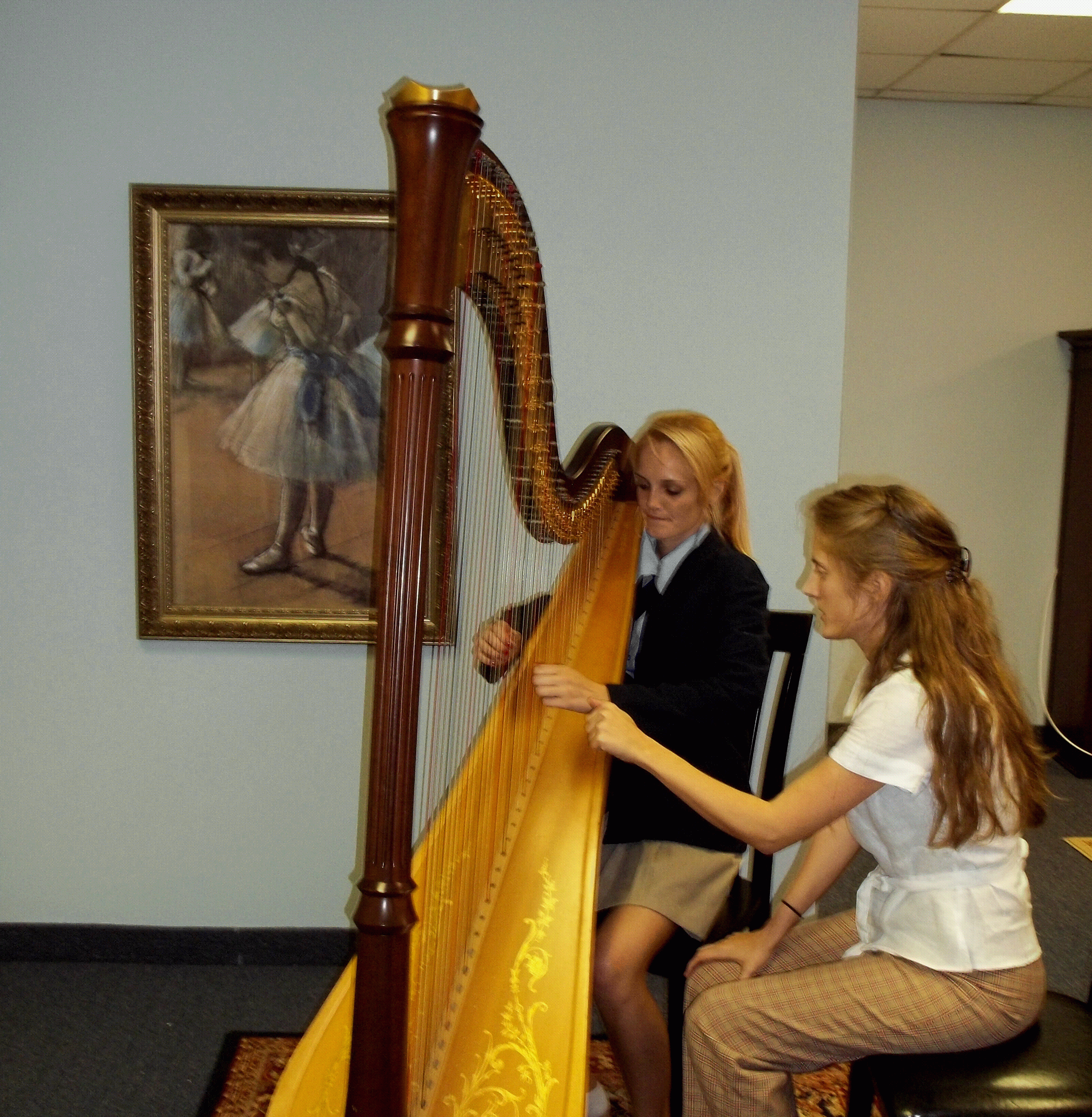 Lessons | With Harp and Voice